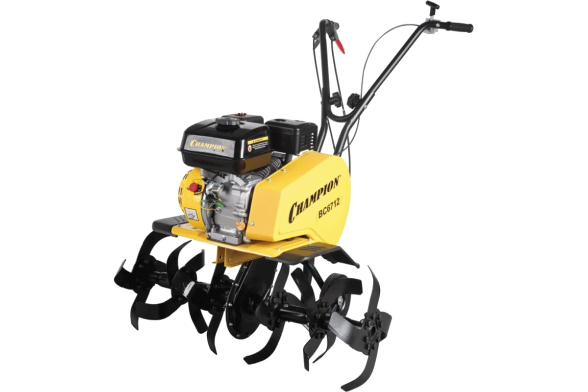 Мотокультиватор Champion BC6712 - выгодная цена, отзывы, характеристики ...