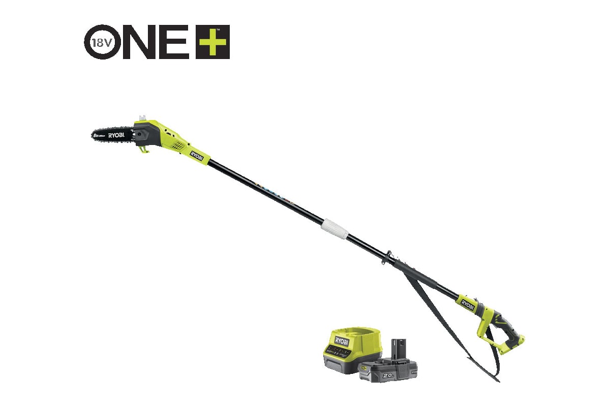 Цепной высоторез Ryobi 18В RPP182020 5133005784 - выгодная цена, отзывы ...