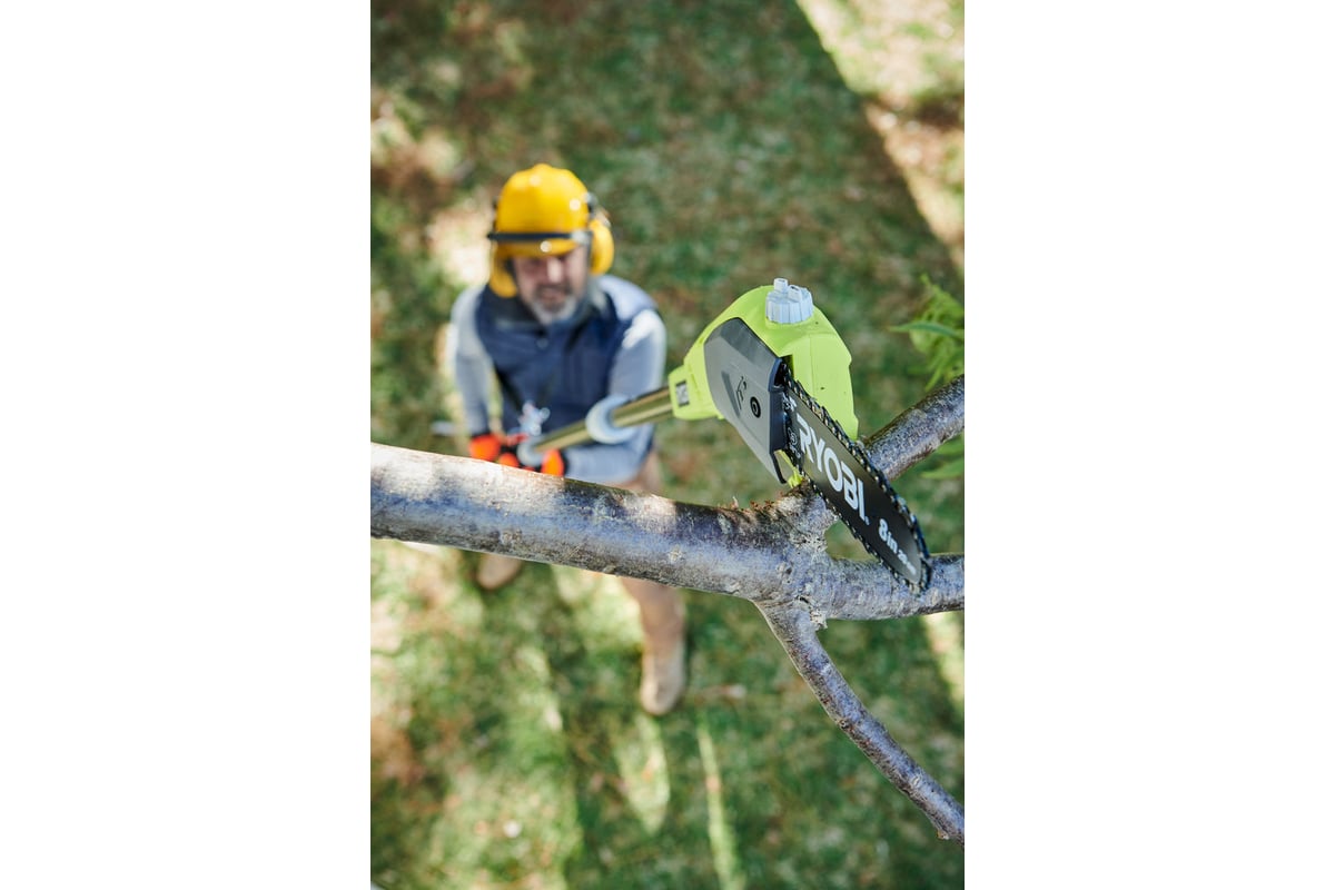 Цепной высоторез Ryobi 18В RPP182020 5133005784 - выгодная цена, отзывы ...