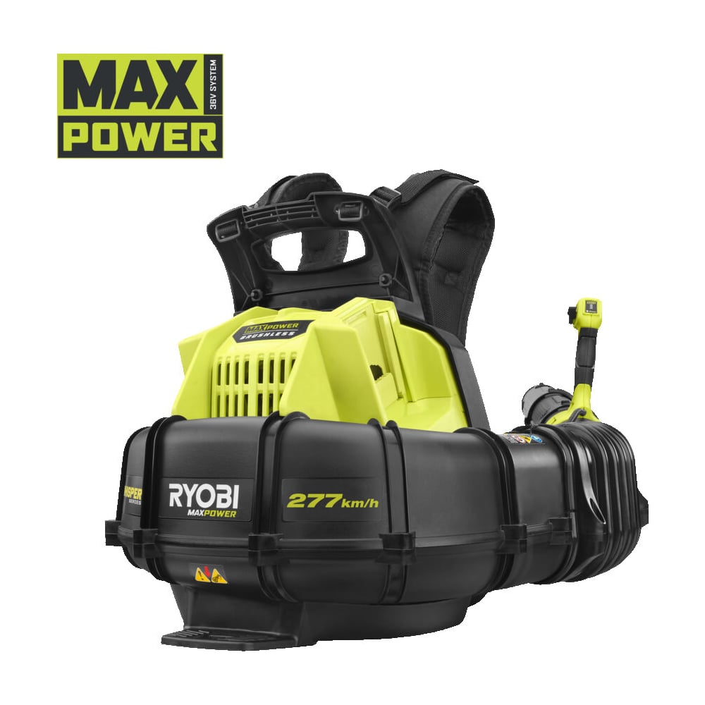 Ранцевая воздуходувка Ryobi RY36BPXB-0 36В 5133005947 - выгодная цена ...