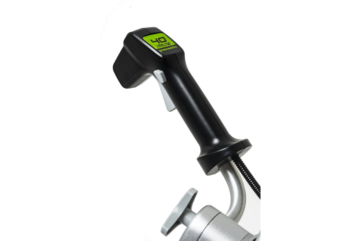 Триммер аккумуляторный GreenWorks GD40BCB 40V, 40 см, бесщеточный, с ...