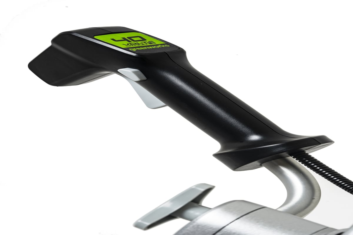 Триммер аккумуляторный GreenWorks GD40BCB 40V, 40 см, бесщеточный, с ...