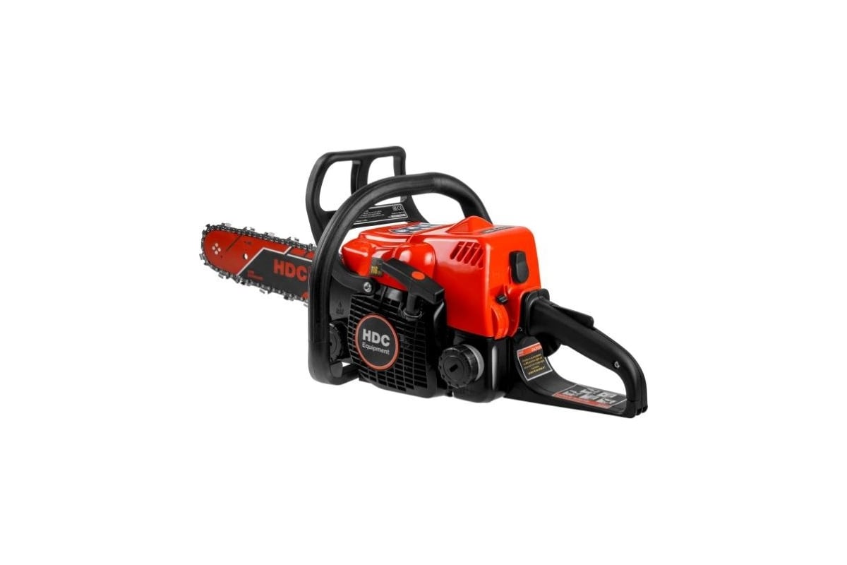 Бензопила HDC HD-C180 шина 35 см (14), 3/8 LP, 1.3 мм, 50 зв.HD6210-2 - выгодная цена, отзывы ...