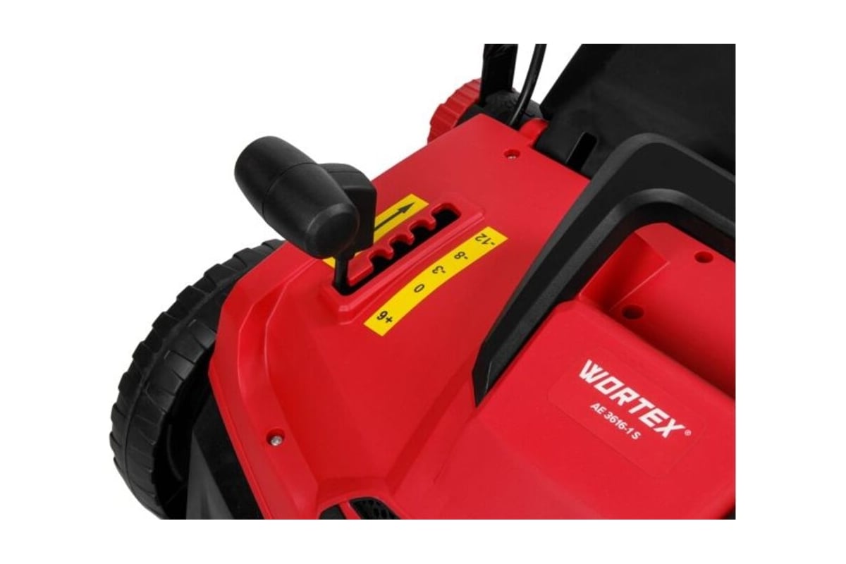 Аэратор/скарификатор WORTEX AE 3616-1 S 1500 Вт, шир. 36 см, ножи/скобы ...