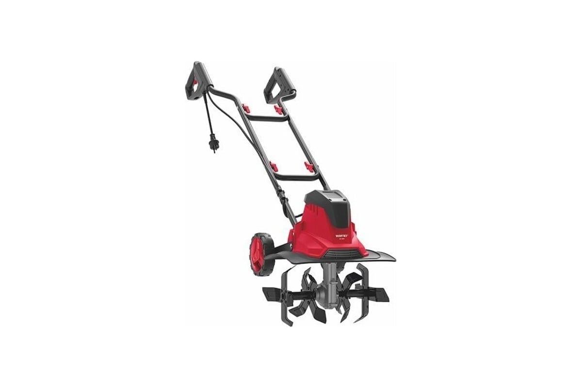 Культиватор электрический WORTEX RC 3610 1050 Вт, ширина 36 см, глубина ...