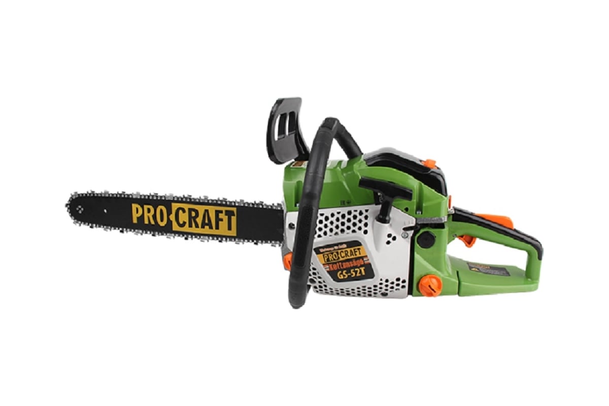 Пила ручная бензиновая PROCRAFT (16 дюймов) GS-52T - выгодная цена ...