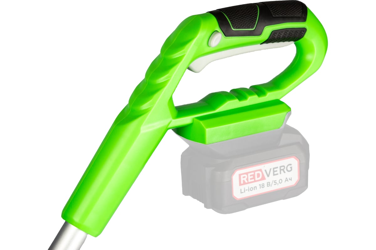 Триммер аккумуляторный REDVERG RD-BC18/U без акк, без з/у 00006691222 ...