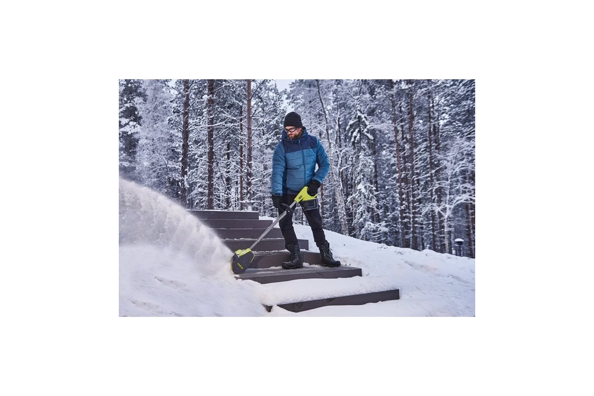 Ручной снегоуборщик Ryobi 18В RY18ST25A-0 5133006091 - выгодная цена ...