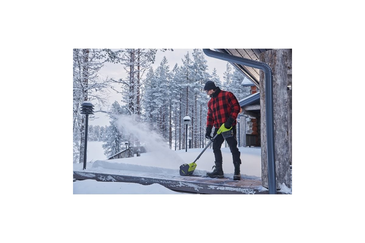 Ручной снегоуборщик Ryobi 18В RY18ST25A-0 5133006091 - выгодная цена ...