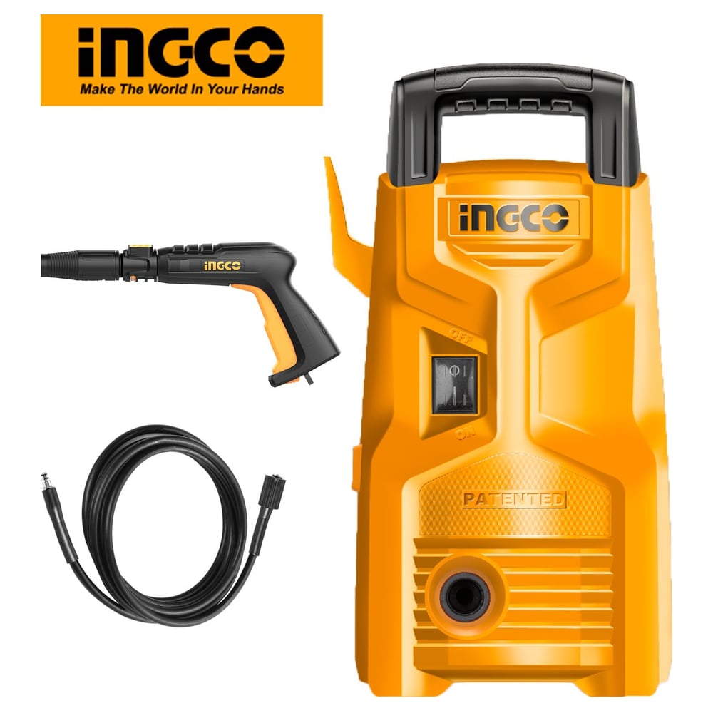 Мойка высокого давления INGCO HPWR14008 - выгодная цена, отзывы ...