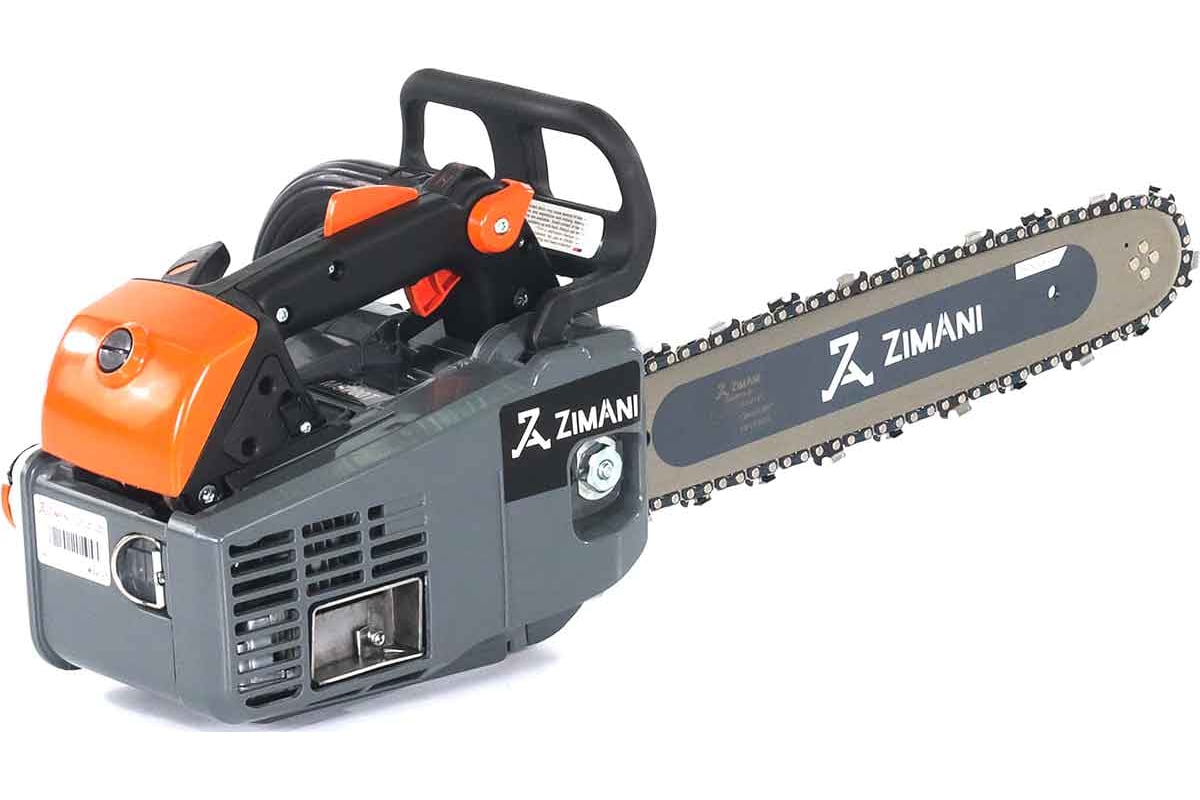 Бензопила-сучкорез одноручная ZimAni MS 200T с шиной 14" MS200T-14 ...
