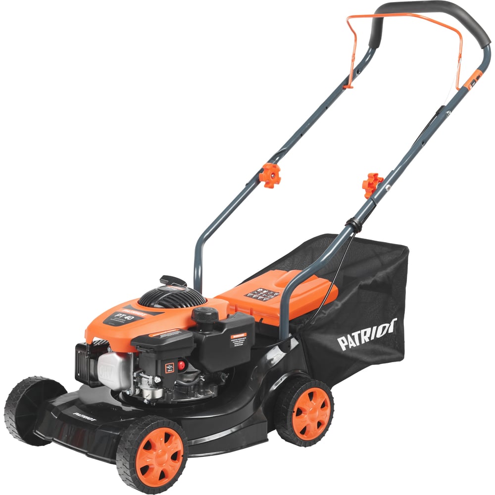 Бензиновая газонокосилка PATRIOT PT 40 512109401 - выгодная цена ...