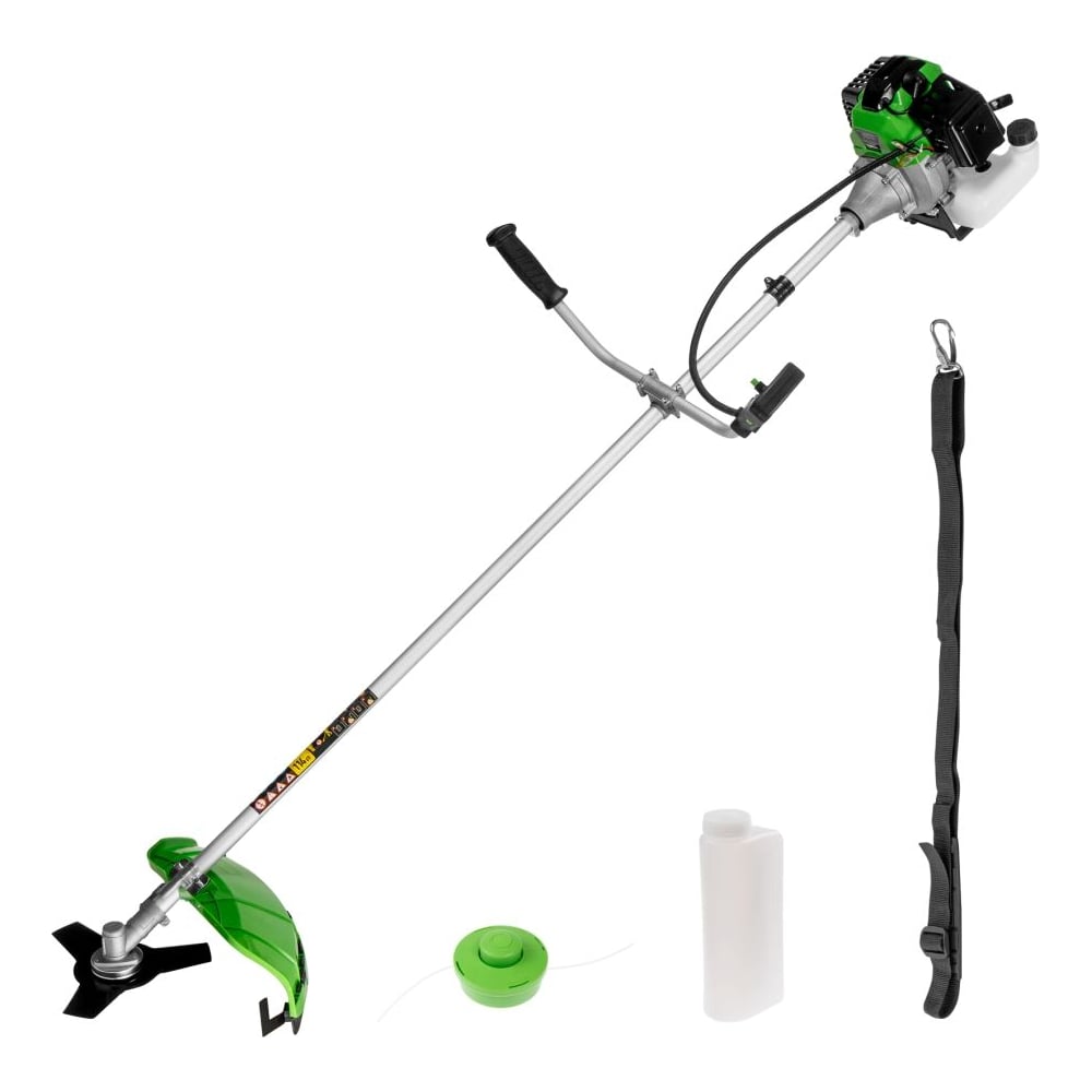 Мотокоса DGM BC-210 с ножом и головкой DG2111-1 - выгодная цена, отзывы ...