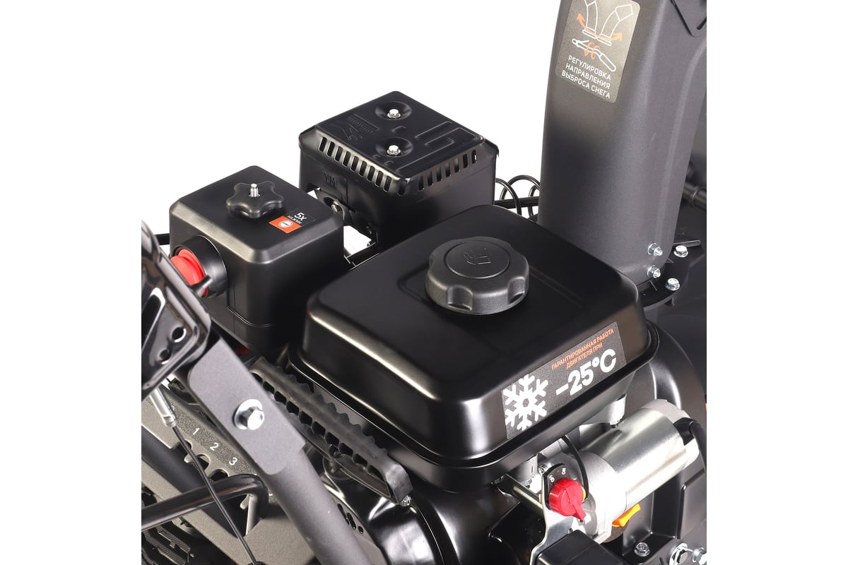 Снегоуборщик PATRIOT PS 601E ; 7 л. с.; электростартер; колёса WE2 ...