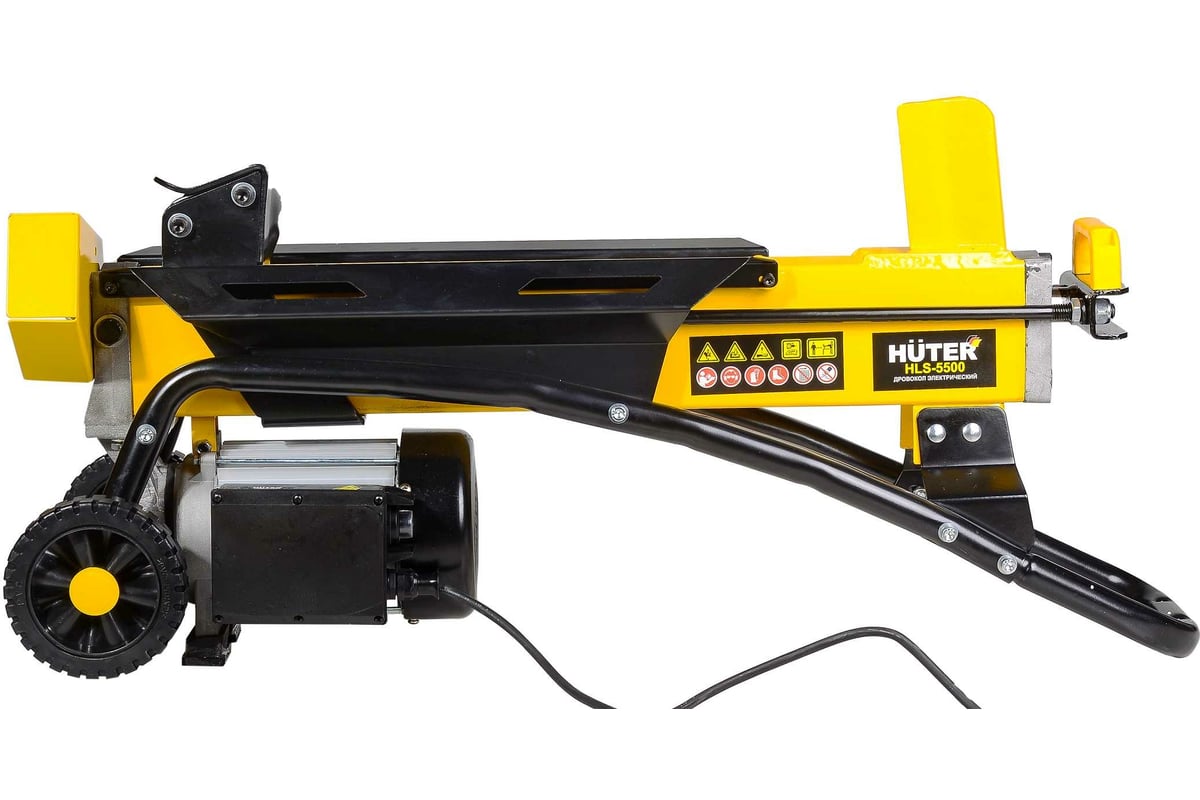 Электрический дровокол Huter HLS-5500 70/14/1 - выгодная цена, отзывы, характеристики, 1 видео ...
