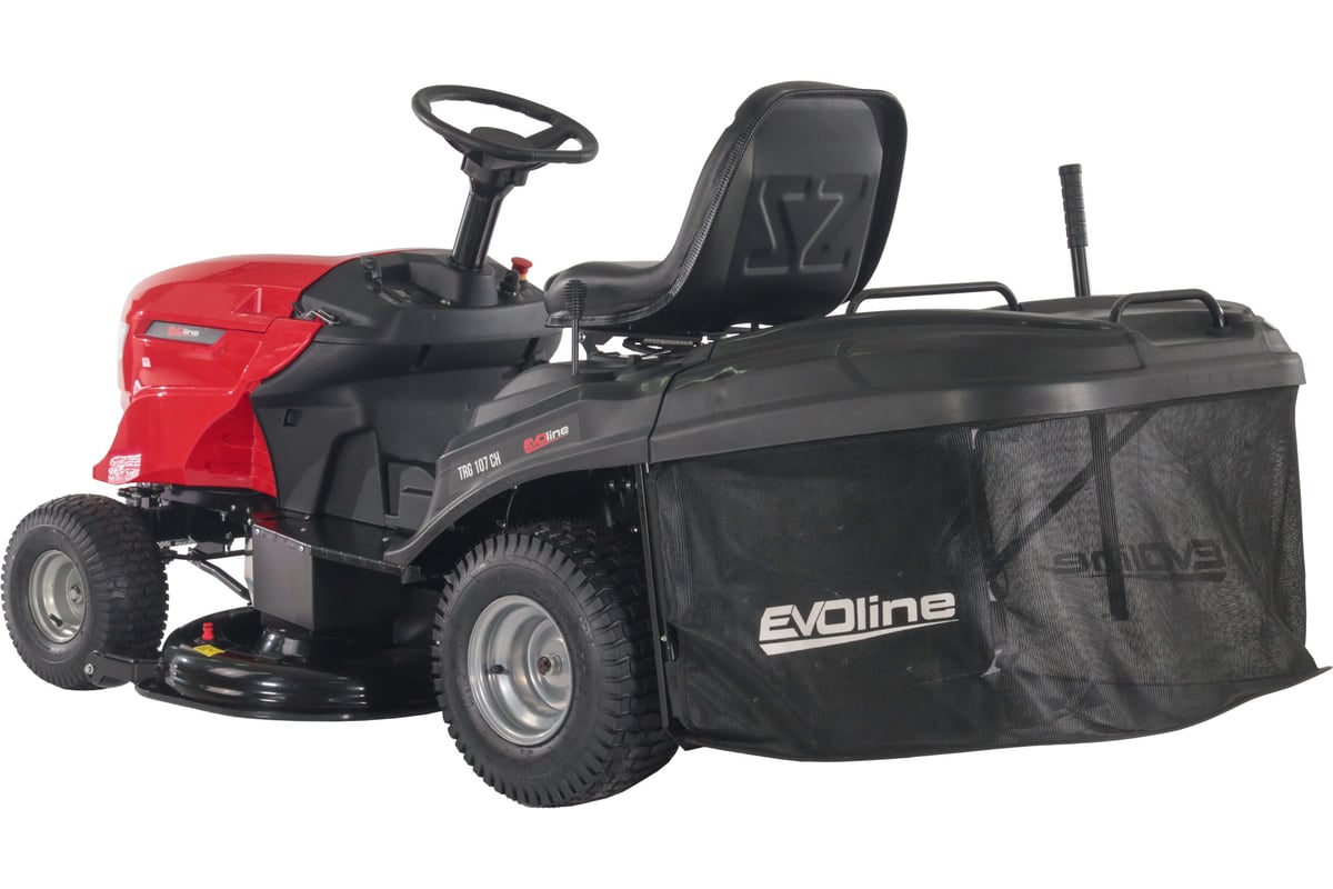 Косилка с сиденьем (садовый мини-трактор) Evoline TRG 107 CH TRG107CH ...