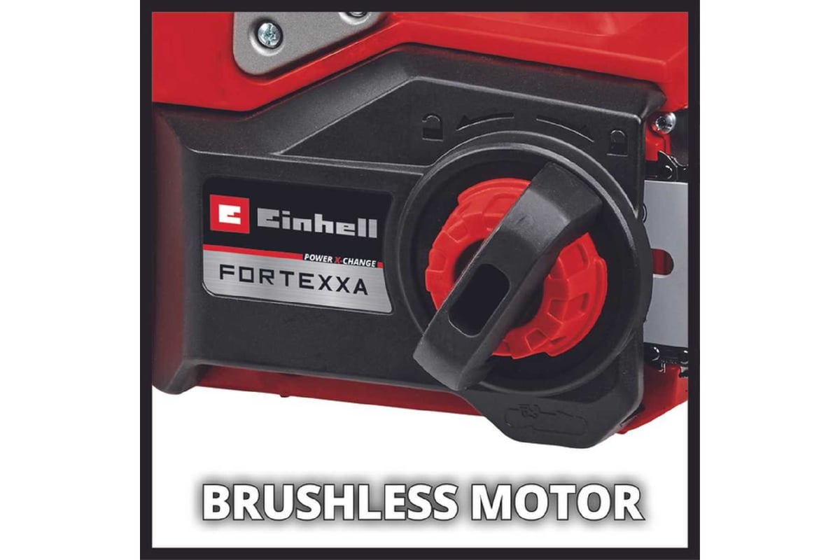 Пила цепная аккумуляторная Einhell PXC FORTEXXA 18/30, 18В,шина Oregon ...