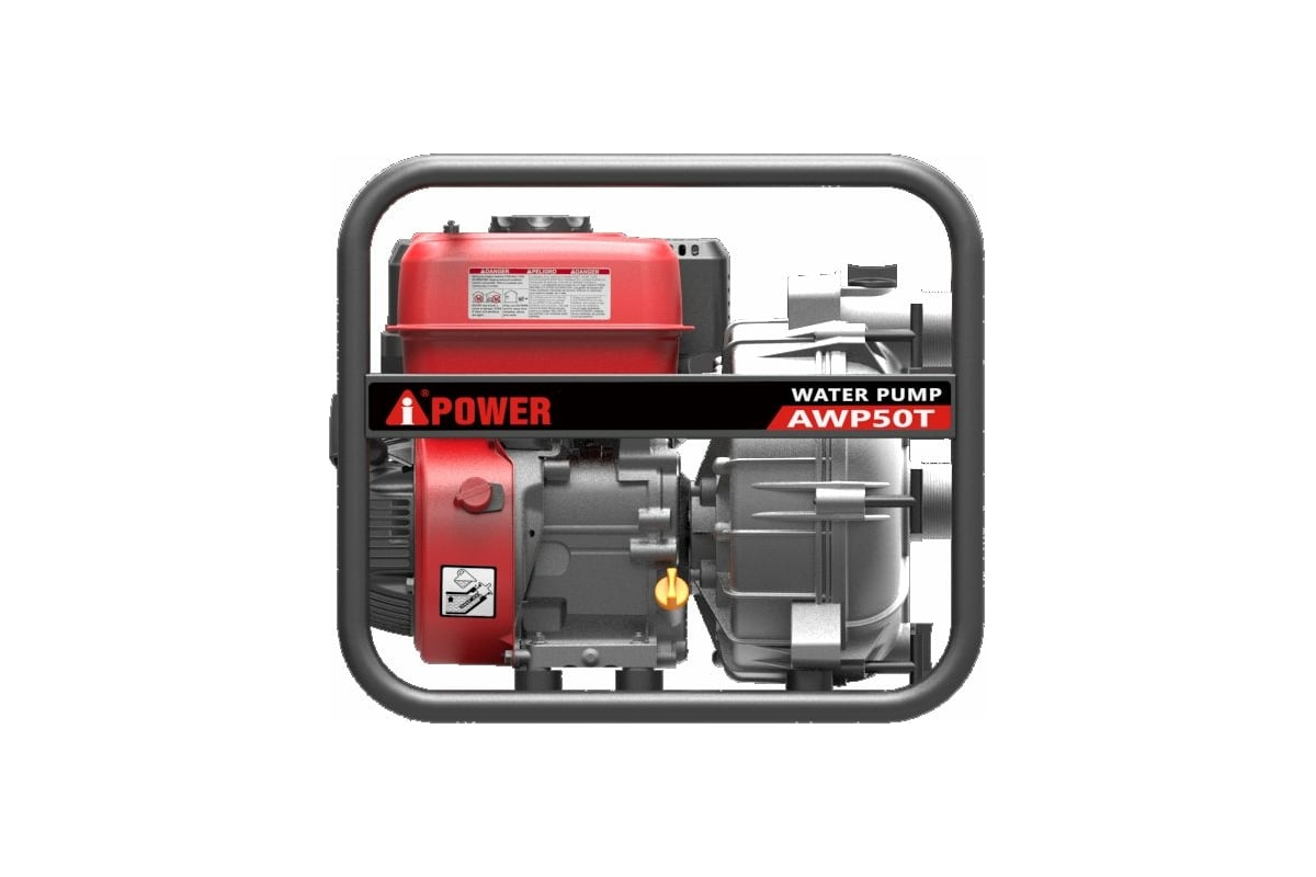Бензиновая мотопомпа для грязной воды A-iPower AWP50T 30221 - выгодная ...