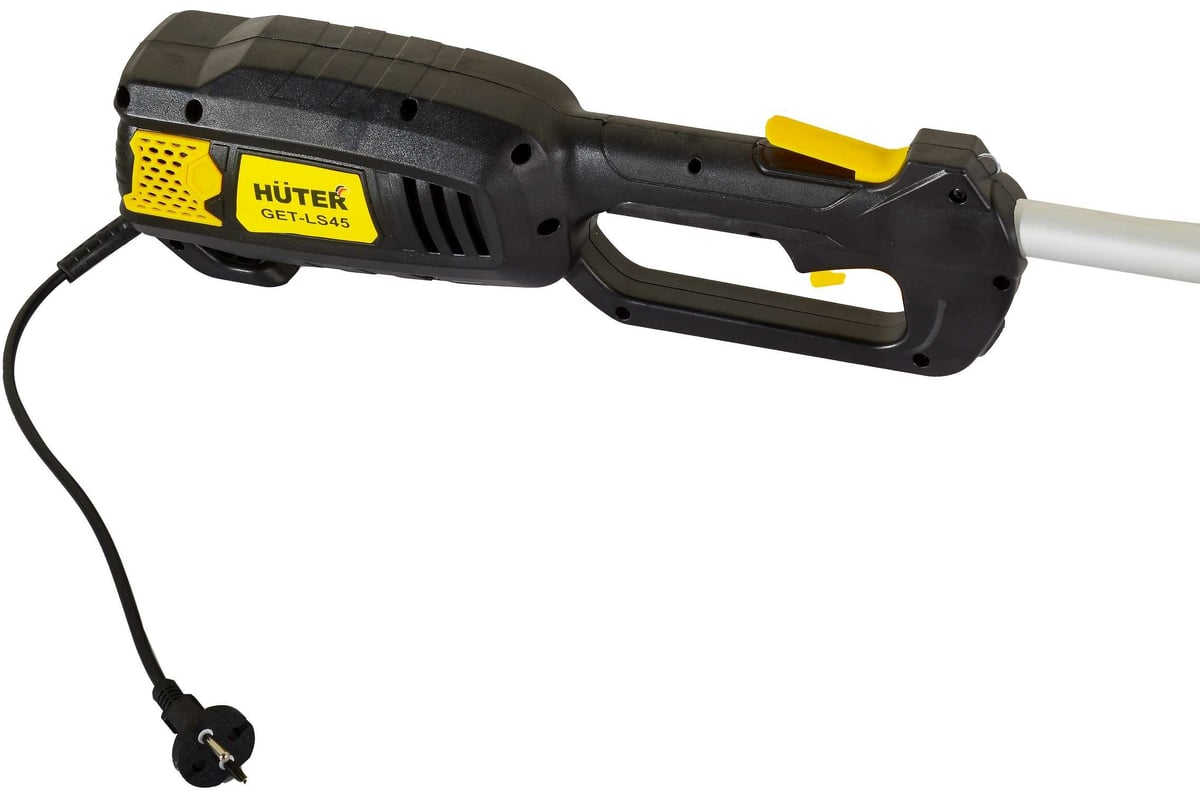Электрический триммер Huter GET-LS45 70/1/19 - выгодная цена, отзывы, характеристики, 1 видео ...