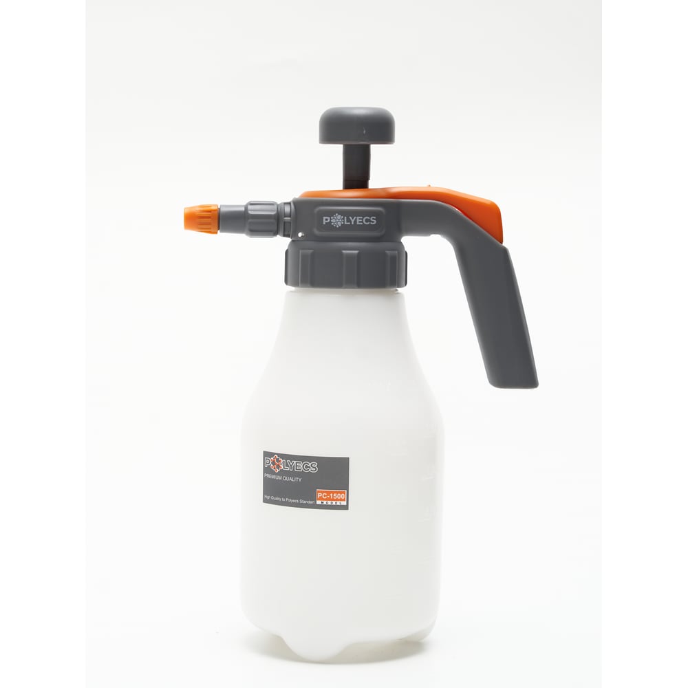 Распылитель помповый химстойкий Polyecs, объем 1,5 литр PC-1500 - выгодная цена, отзывы ...