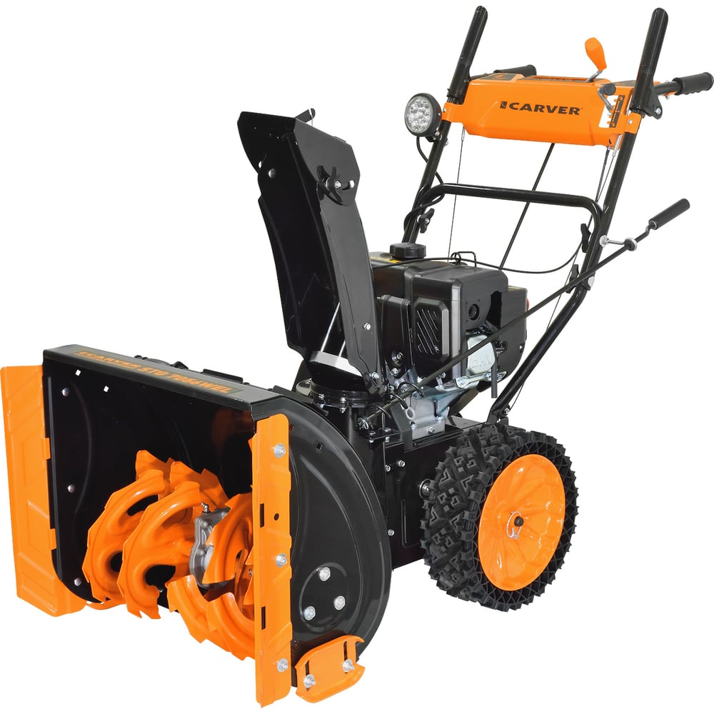 Бензиновый снегоуборщик CARVER STG 7056WEL 01.017.00017 - выгодная цена ...