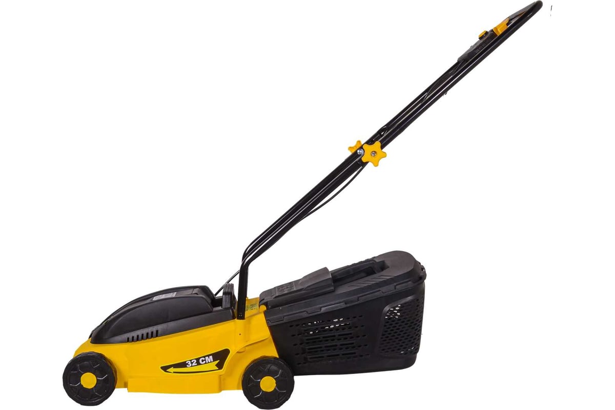 Электрическая газонокосилка Huter ELM-1100 70/4/2 - выгодная цена ...