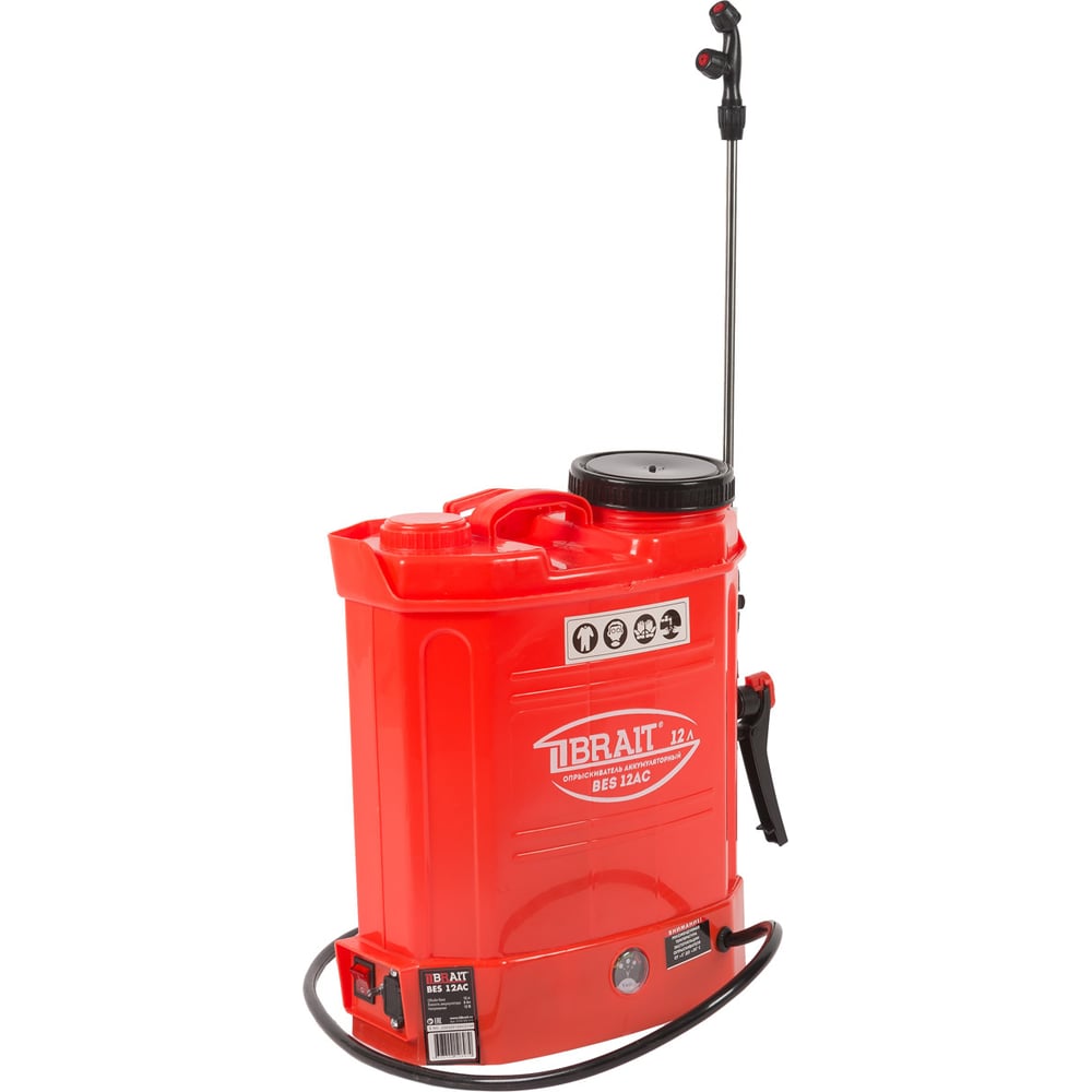 Аккумуляторный опрыскиватель BRAIT BES 12АС 27.01.001.072 - выгодная цена, отзывы ...