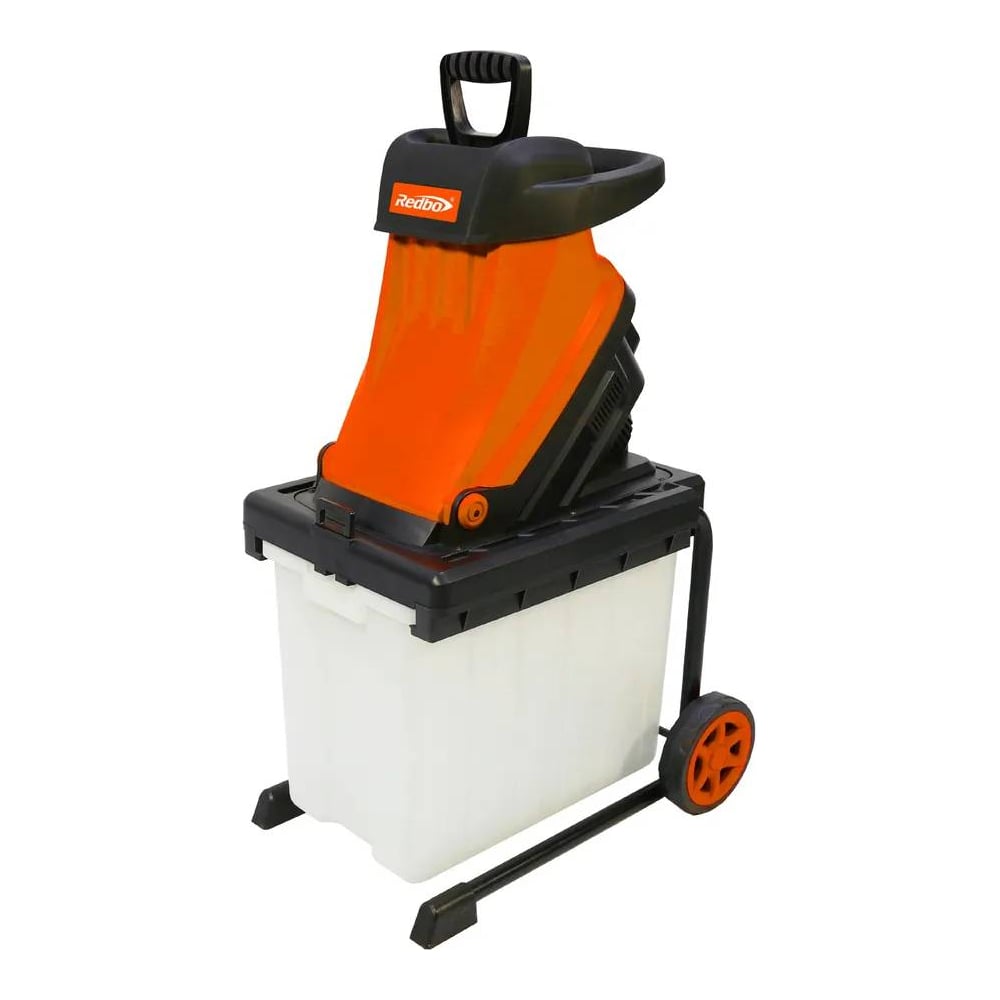 Измельчитель садовый электрический Redbo ESR-45/3200 (3200Вт; 45мм ...