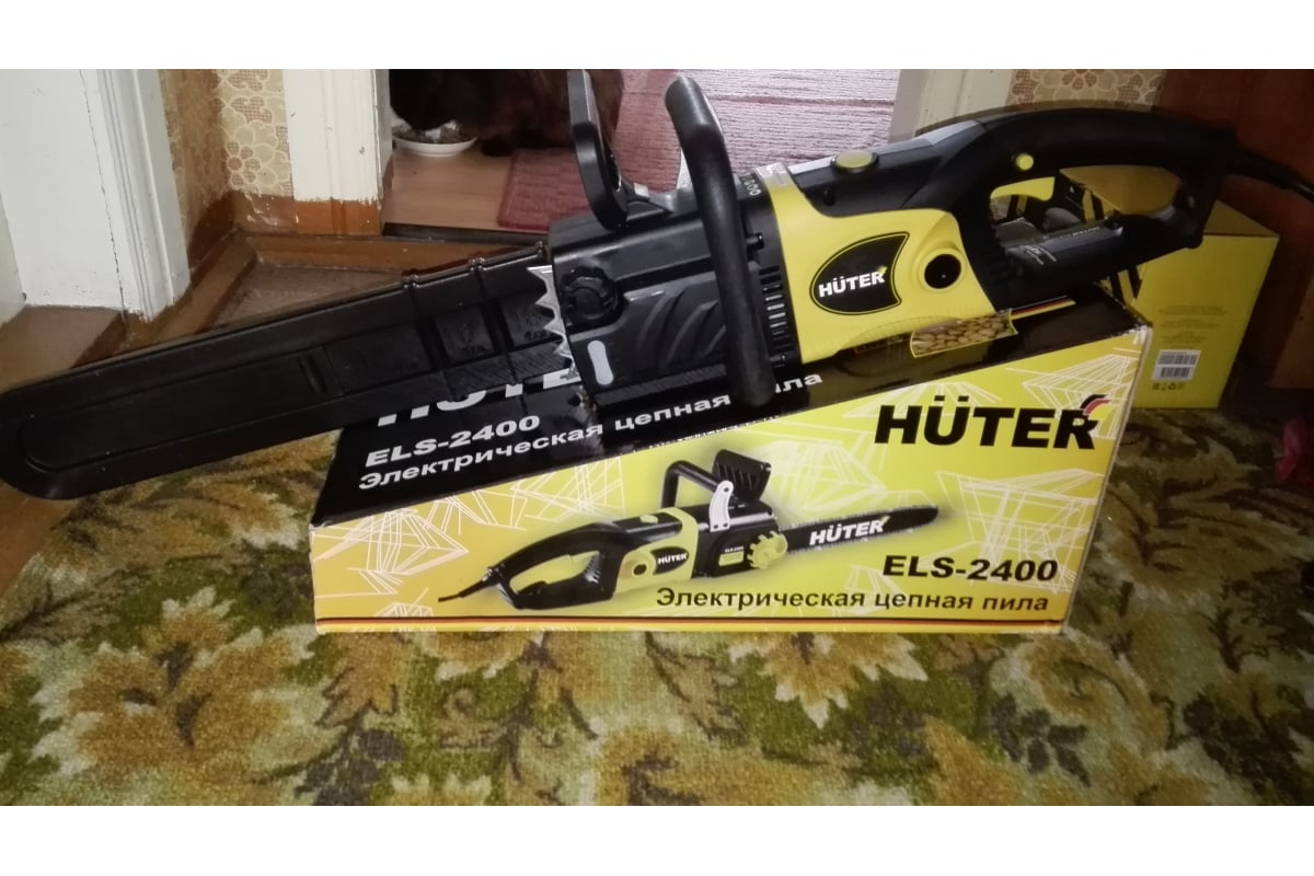 Электропила Huter ELS 2400 70/10/2 - выгодная цена, отзывы, характеристики, 2 видео, фото ...