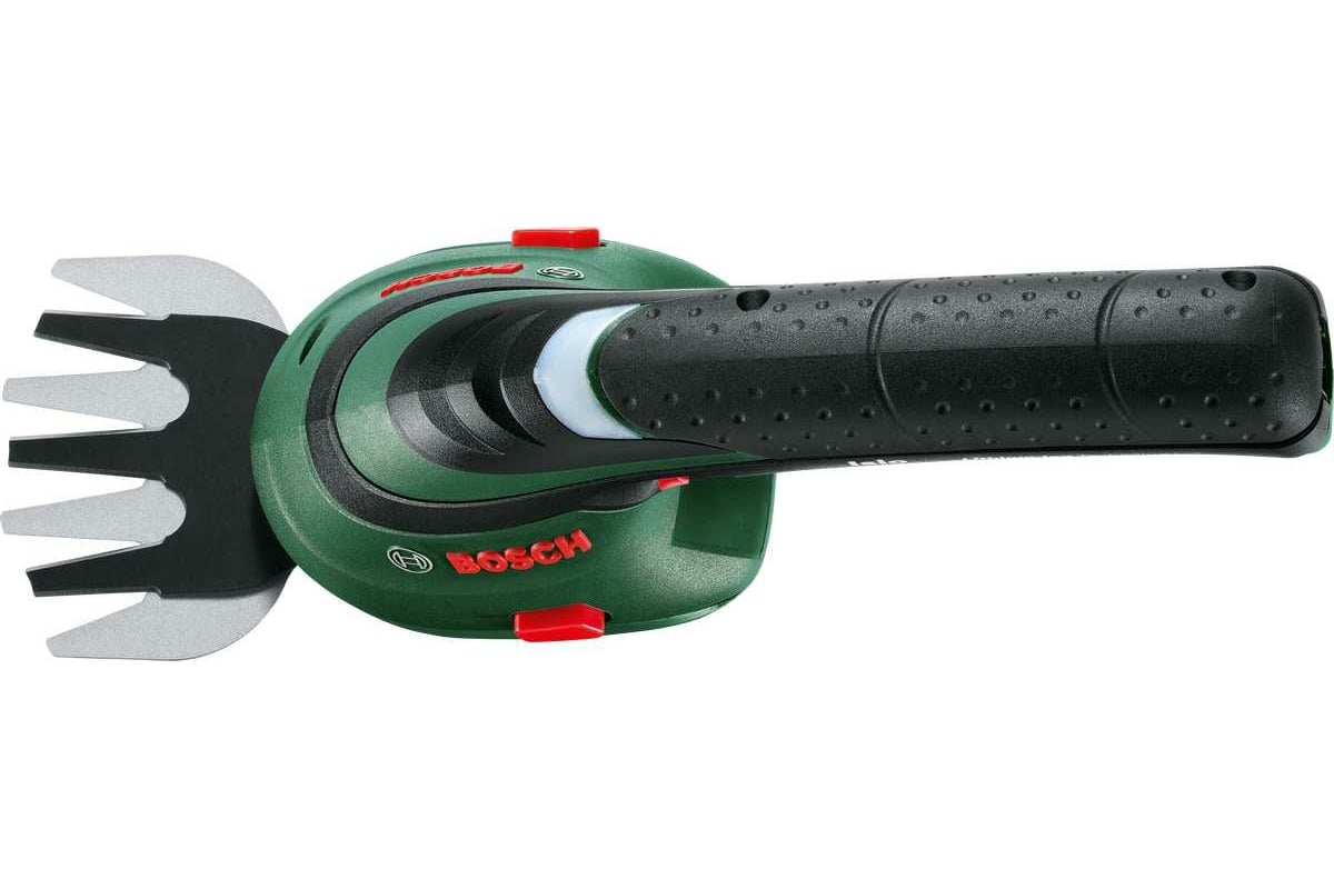 Аккумуляторные ножницы для травы и кустов Bosch ISIO 0600833108 ...