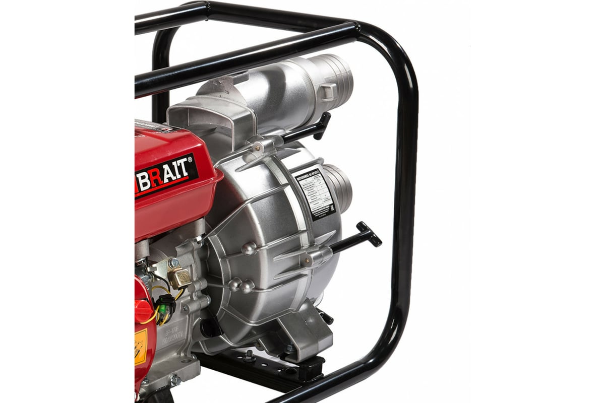Бензиновая мотопомпа BRAIT BR-WP-30D(7) 15.01.007.047 - выгодная цена, отзывы, характеристики ...