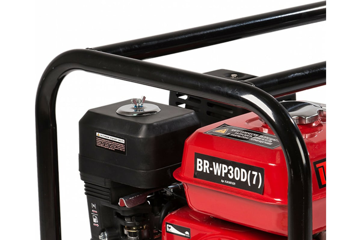 Бензиновая мотопомпа BRAIT BR-WP-30D(7) 15.01.007.047 - выгодная цена, отзывы, характеристики ...