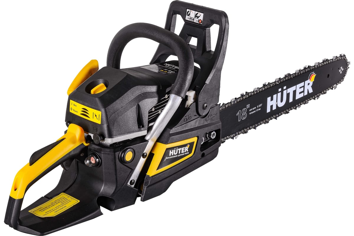 Бензопила Huter BS-6218 70/6/22 - выгодная цена, отзывы, характеристики, 5 видео, фото - купить ...