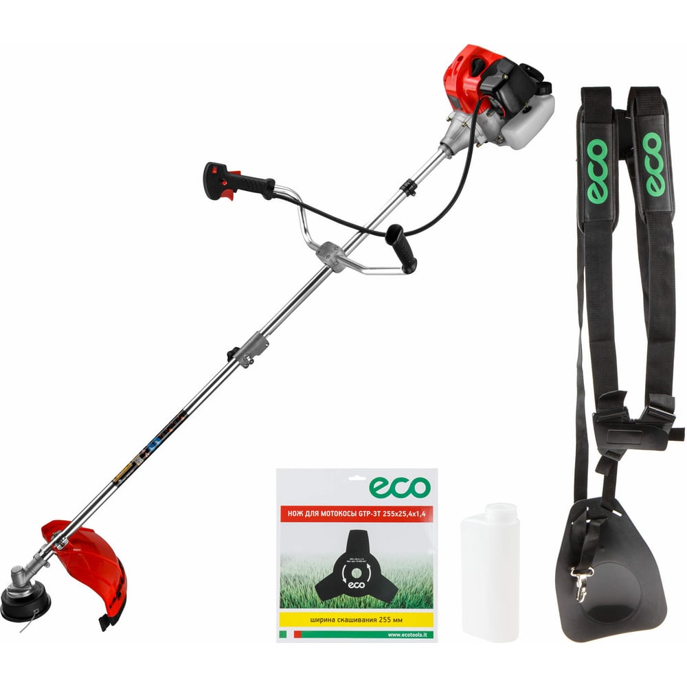 Мотокоса с разборной штангой ECO GTP-185S Сomfort EC1511-8 - выгодная цена, отзывы ...