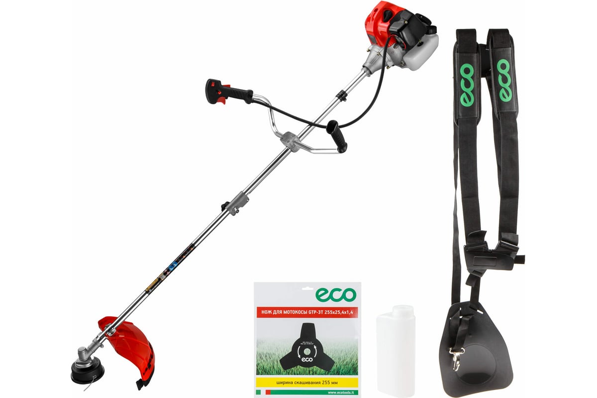 Мотокоса с разборной штангой ECO GTP-185S Сomfort EC1511-8 - выгодная цена, отзывы ...