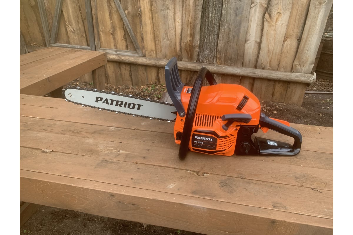 Бензопила PATRIOT PT 4518 220105550 - выгодная цена, отзывы ...
