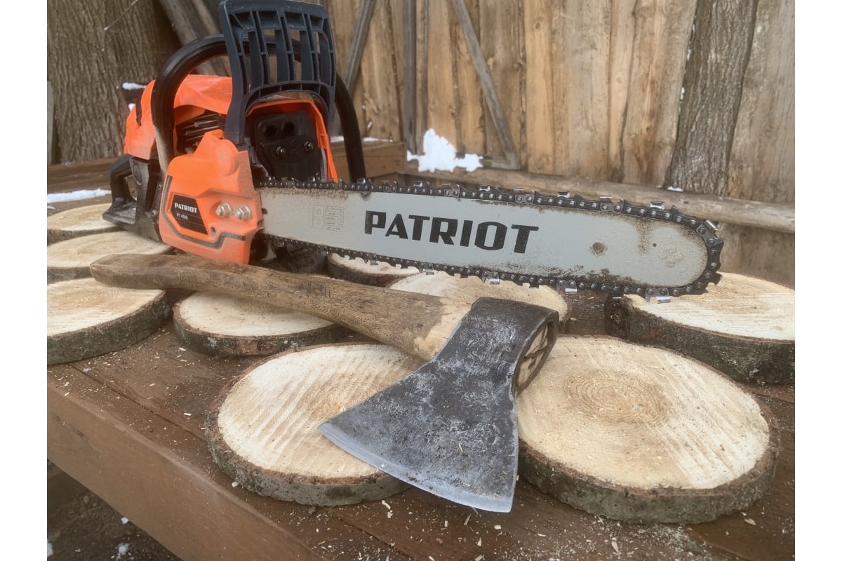 Бензопила PATRIOT PT 4518 220105550 - выгодная цена, отзывы ...