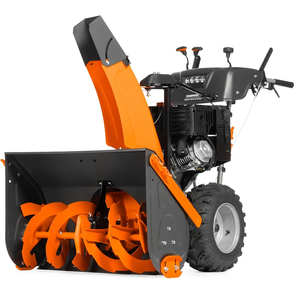 Бензиновый снегоуборщик с дифференциалом DAEWOO DAST 330 - выгодная ...