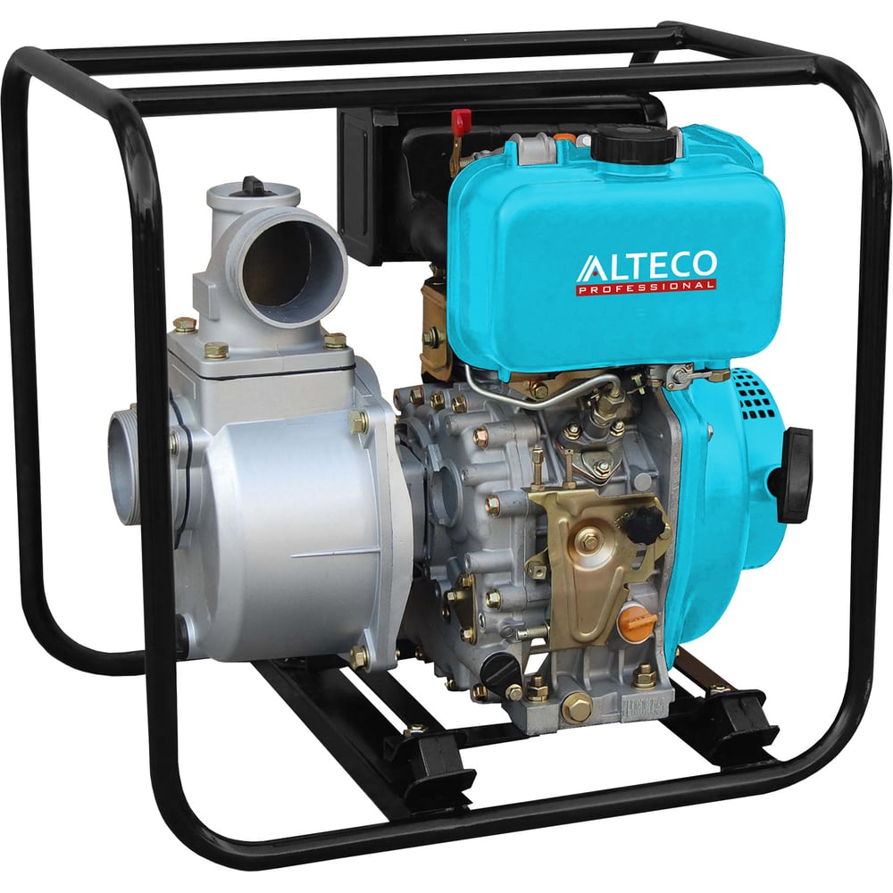 Дизельная мотопомпа ALTECO Professional AWD80 44236 - выгодная цена, отзывы, характеристики ...