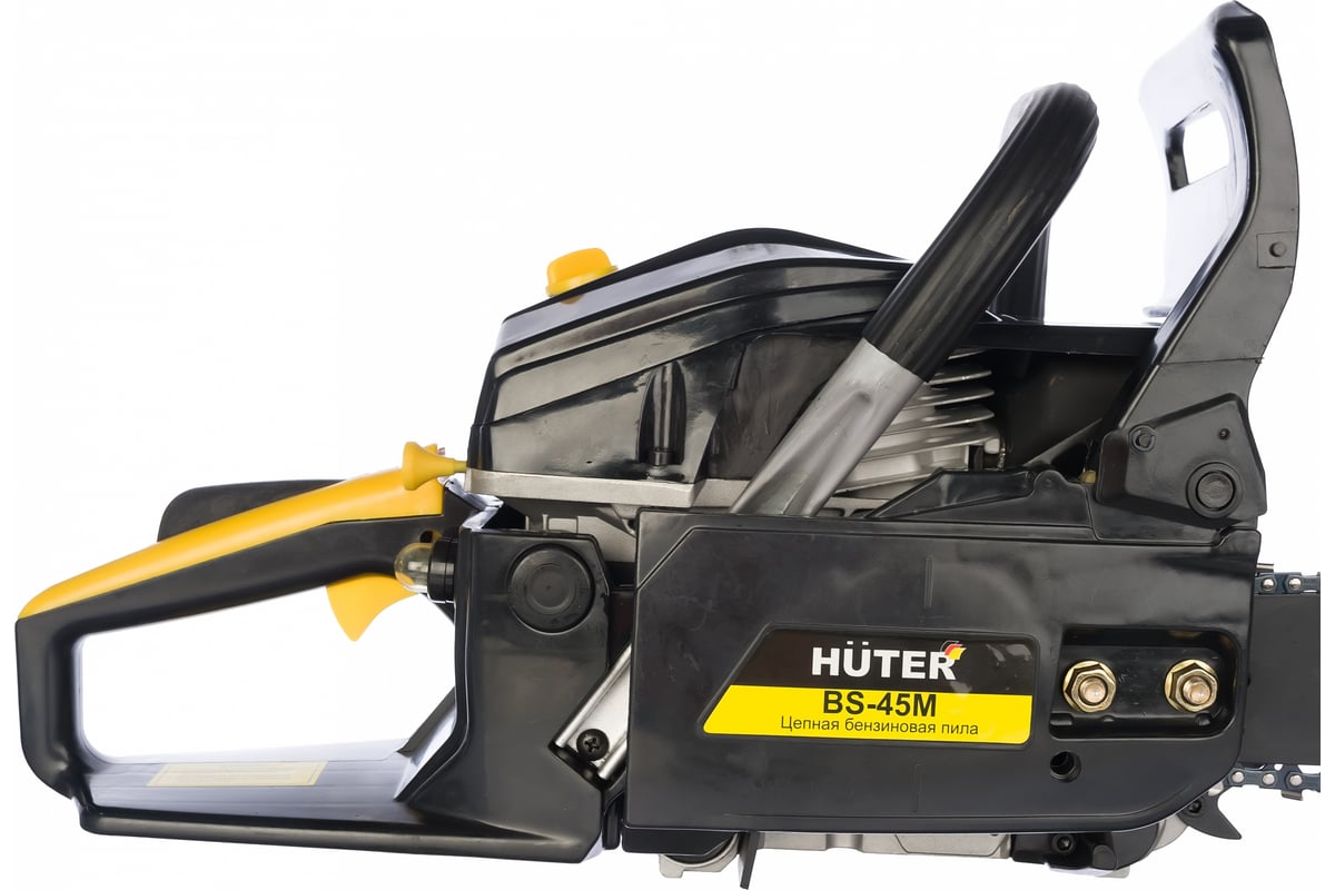 Бензопила Huter цепная BS-45M 70/6/4 - выгодная цена, отзывы, характеристики, 7 видео, фото ...