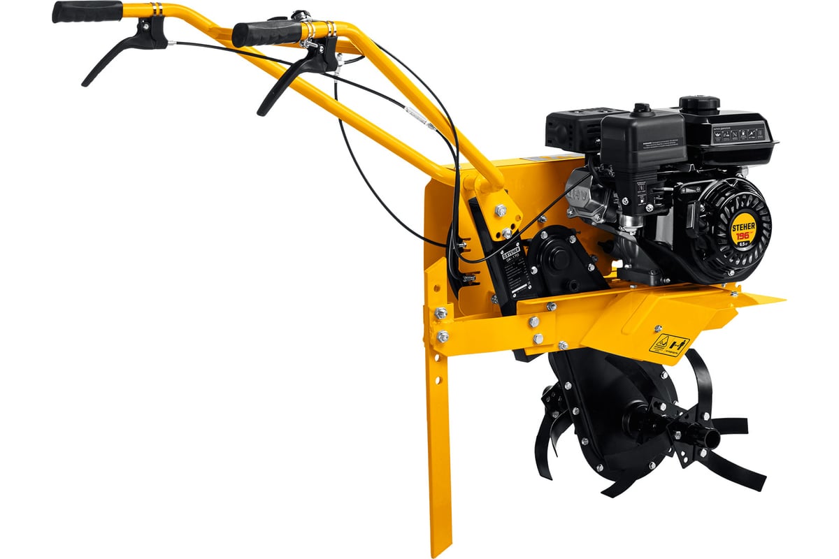 Бензиновый культиватор STEHER GK-170 - выгодная цена, отзывы ...
