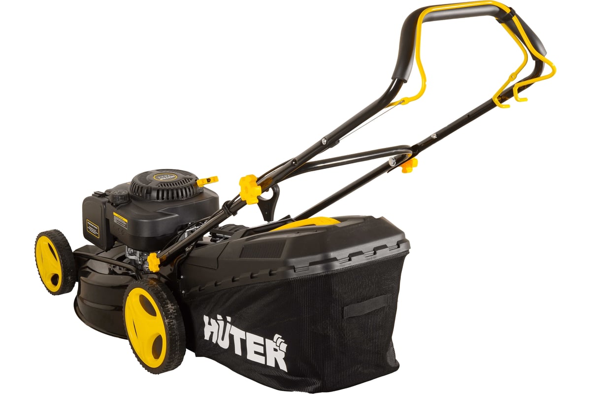 Бензиновая газонокосилка Huter GLM-7.0 SL 70/3/19 - выгодная цена, отзывы, характеристики, 2 ...
