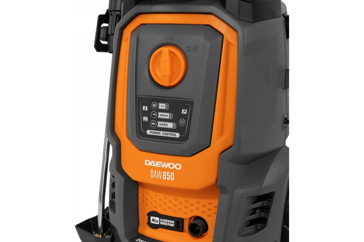 Мойка высокого давления DAEWOO DAW 650 - выгодная цена, отзывы ...