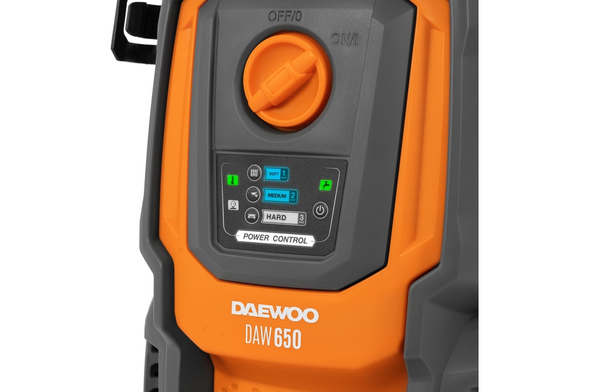 Мойка высокого давления DAEWOO DAW 650 - выгодная цена, отзывы ...
