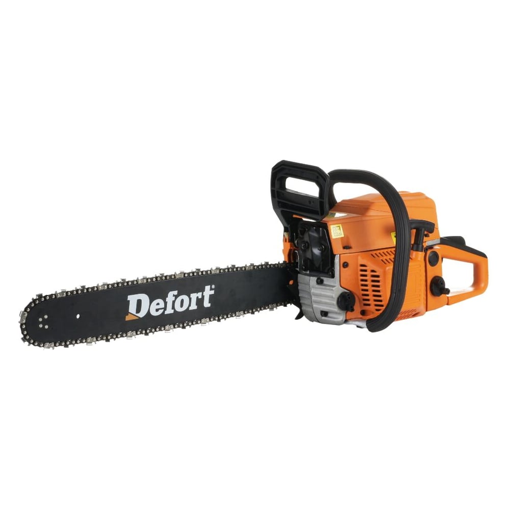 Цепная бензиновая пила DEFORT DPC-2220 98291902 - выгодная цена, отзывы ...
