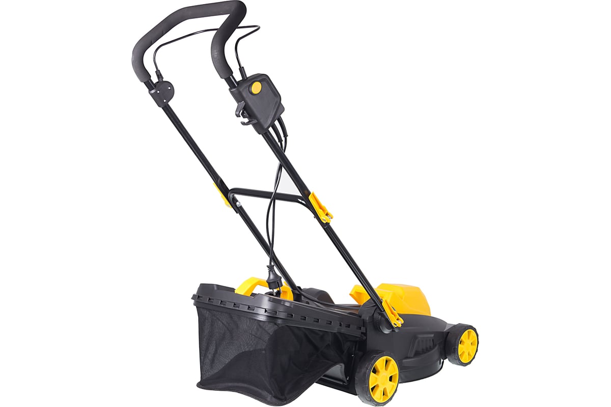 Электрическая газонокосилка Huter ELM-1400Т 70/4/6 - выгодная цена ...