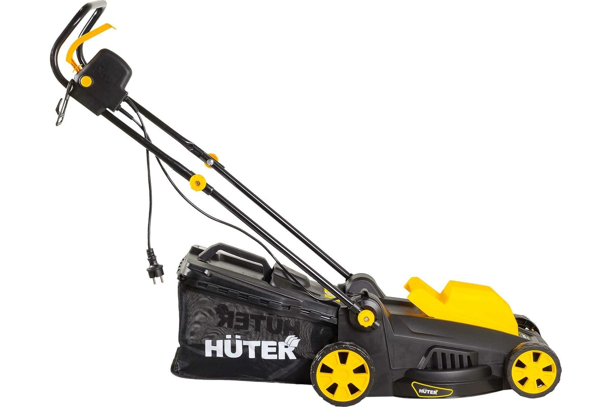 Электрическая газонокосилка Huter ELM-1400Т 70/4/6 - выгодная цена ...