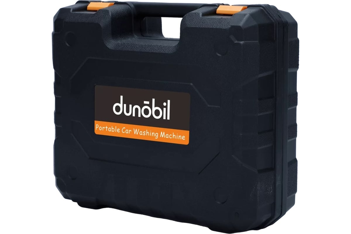 Аккумуляторная мойка высокого давления Dunobil Washer Basic DGCNFY1 ...