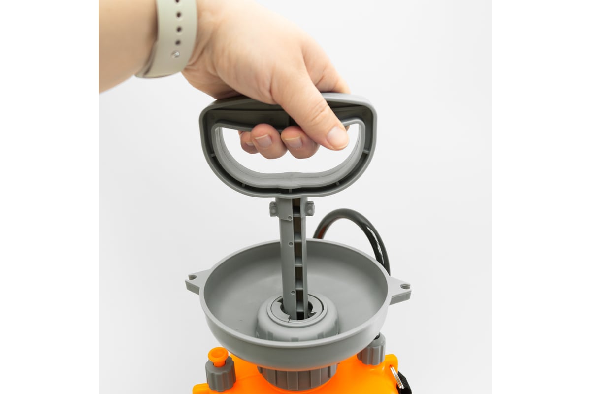 Садовый пневматический опрыскиватель POLYAGRO 9 л 7574079 - выгодная цена, отзывы ...