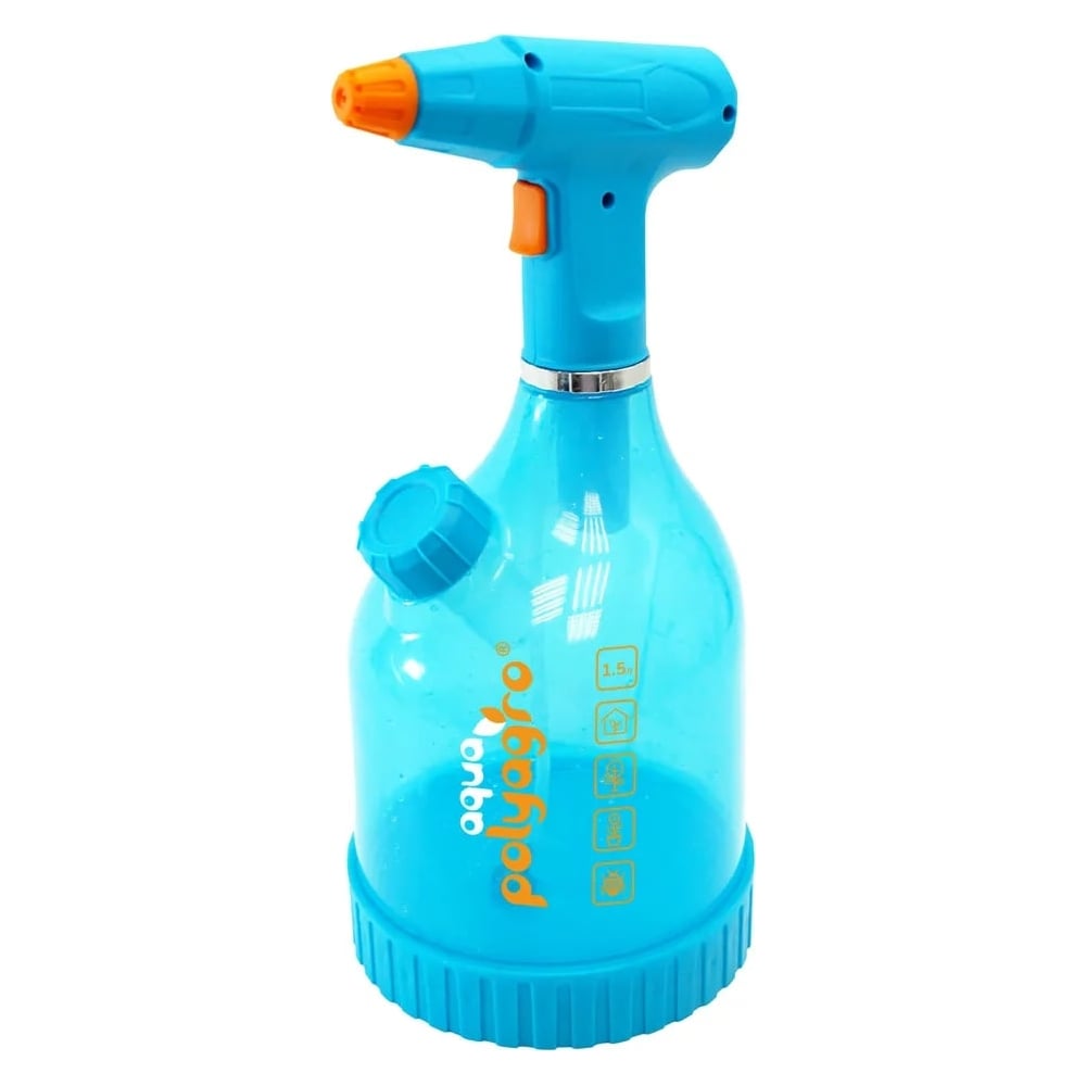 Садовый аккумуляторный опрыскиватель POLYAGRO aqua 1.5 л 7574203 - выгодная цена, отзывы ...